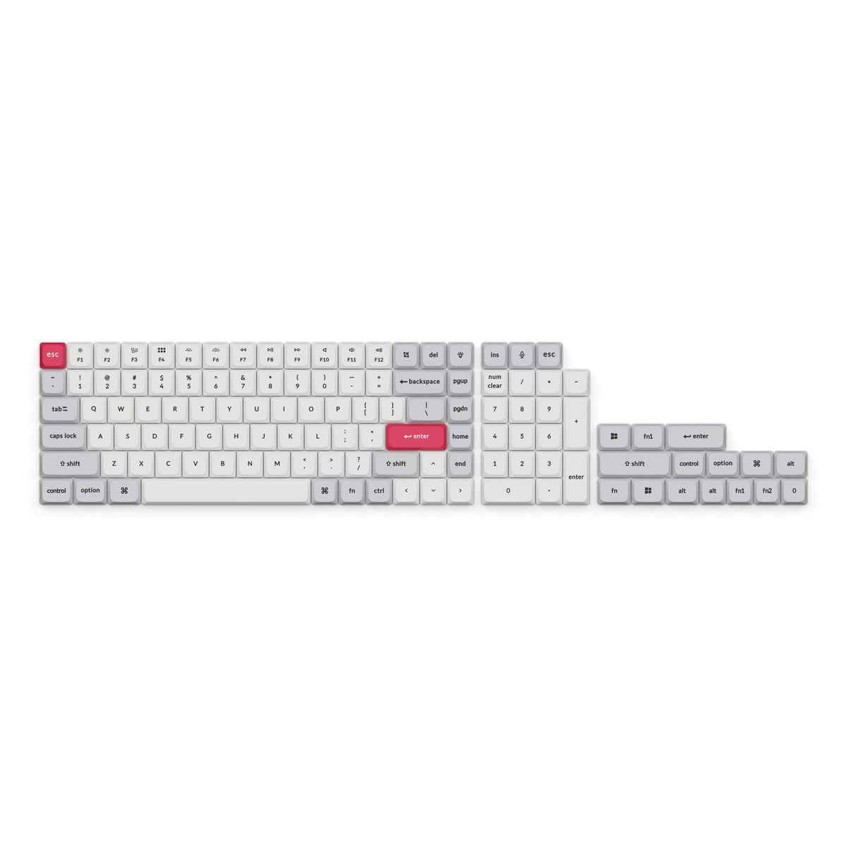Keychron Low Profile Keycaps Collection – Keychron Canada