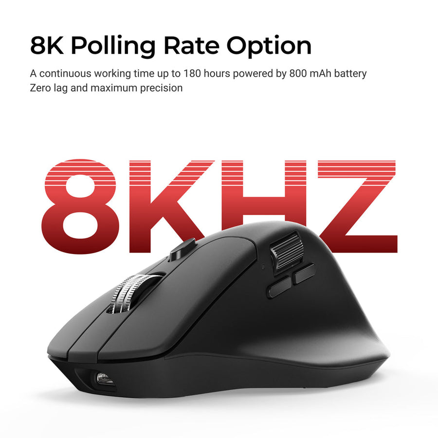 Keychron M6 Wireless Mouse – Keychron Canada