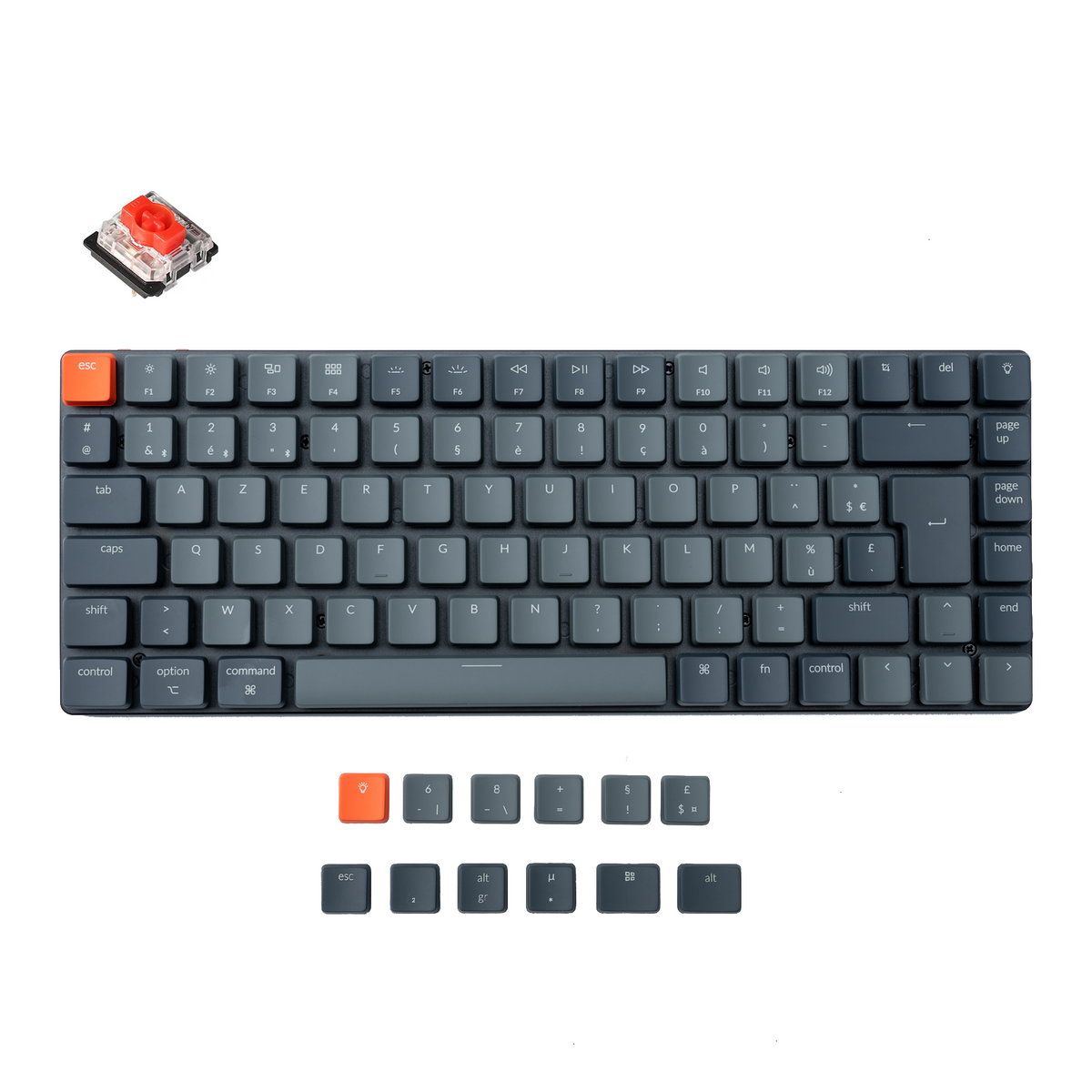 Keychron ISO/JIS Mechanical Keyboard Collection – Keychron Canada