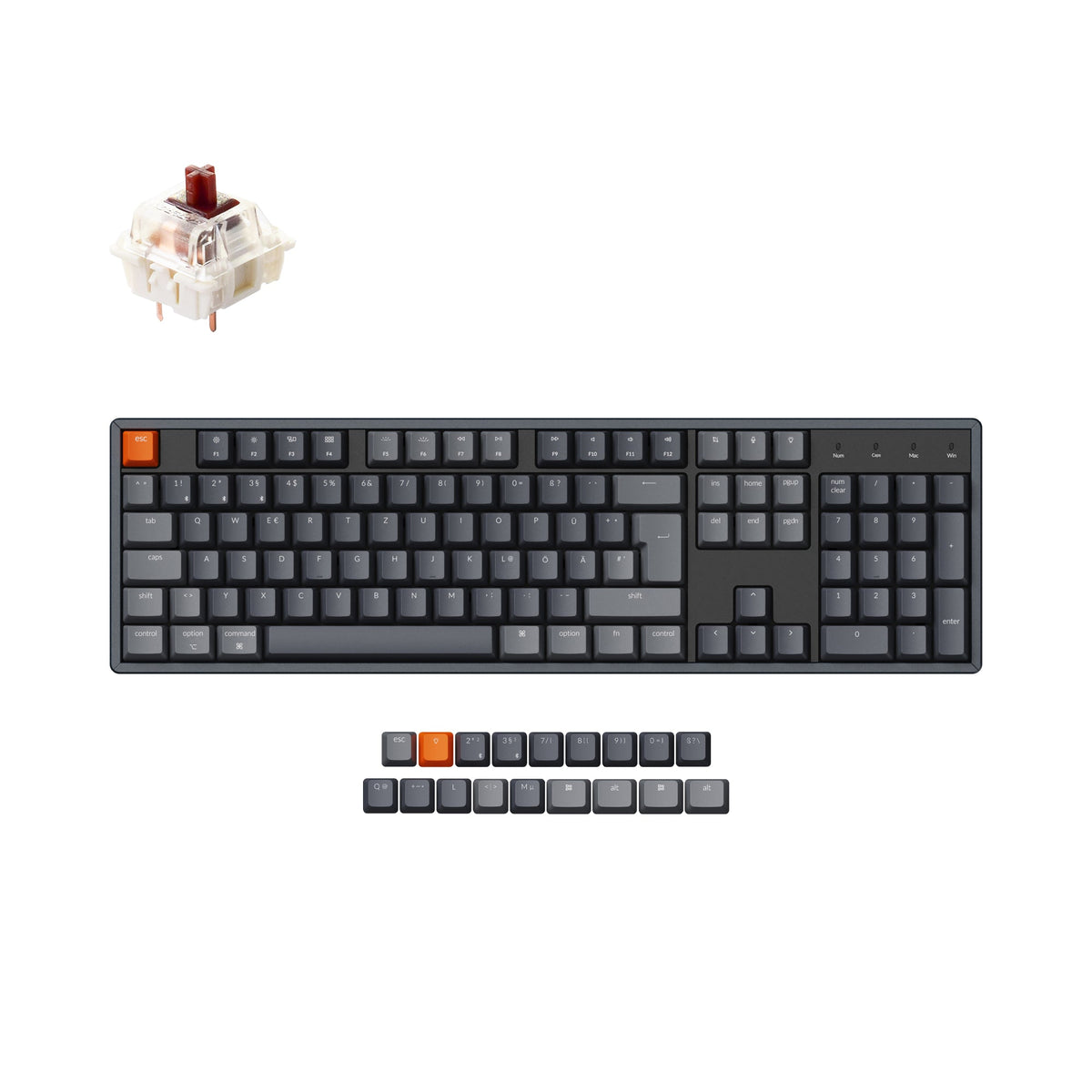 Keychron ISO/JIS Mechanical Keyboard Collection – Keychron Canada