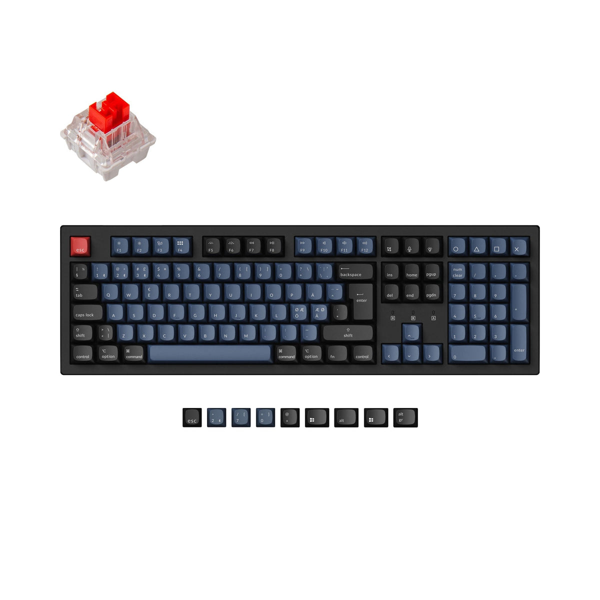 Keychron ISO/JIS Mechanical Keyboard Collection – Keychron Canada