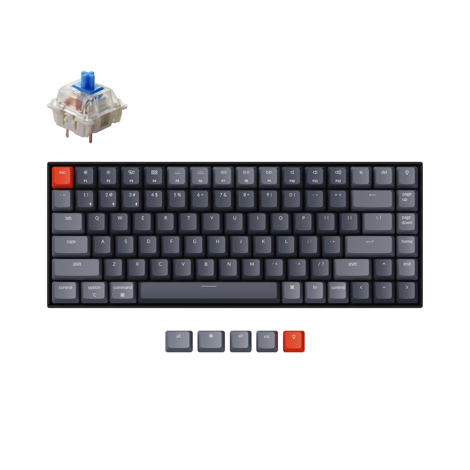 Normal Profile Keyboards