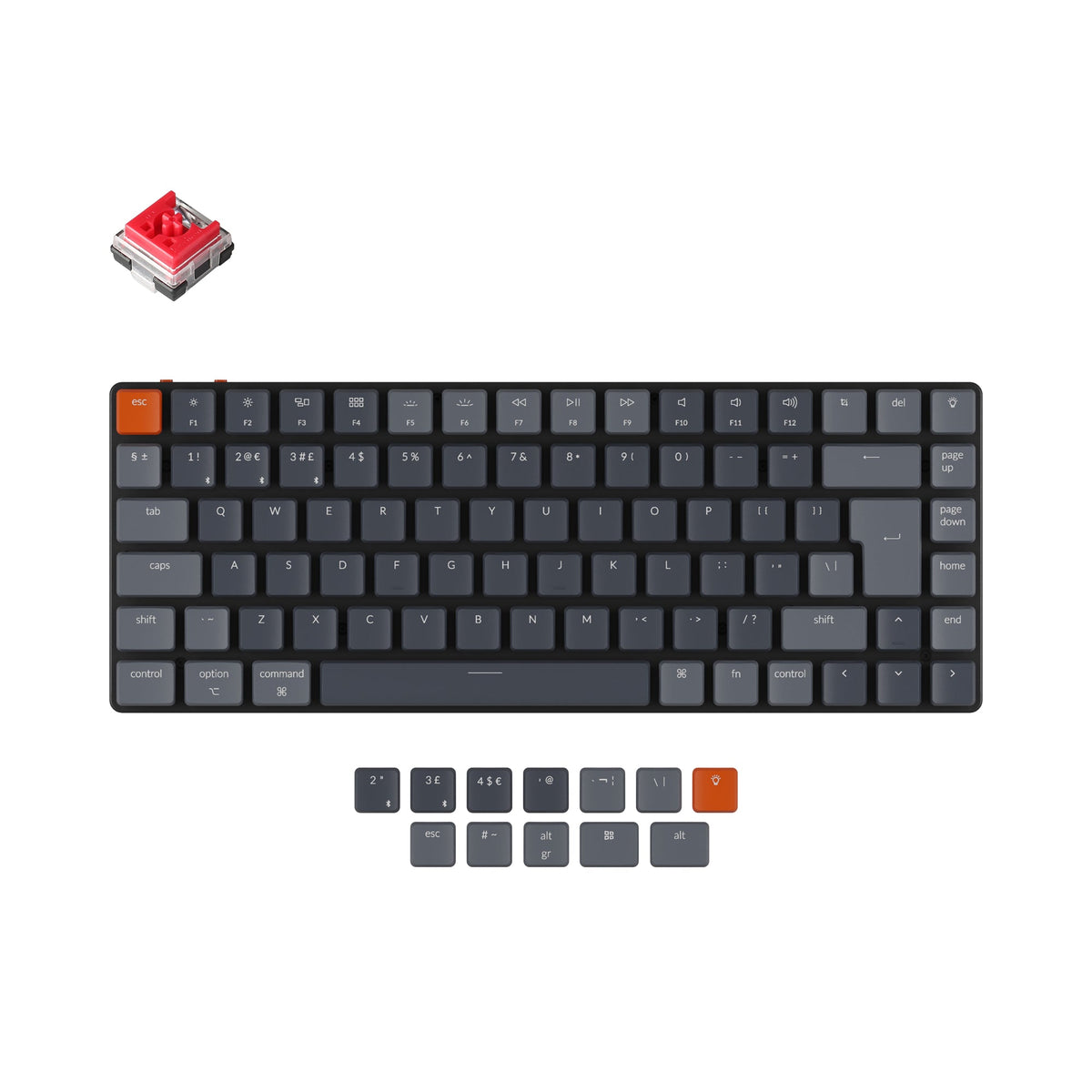K3 ISO Keyboards – Keychron Canada