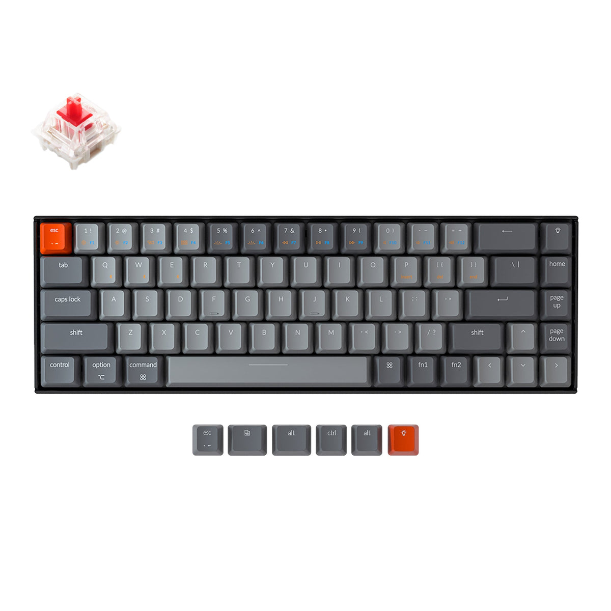 65% Layout Keyboards Collections – Keychron Canada
