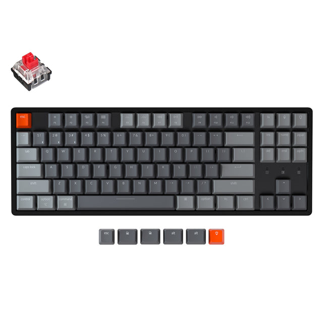 Keychron K8 Tenkeyless Wireless Mechanical Keyboard – Keychron Canada
