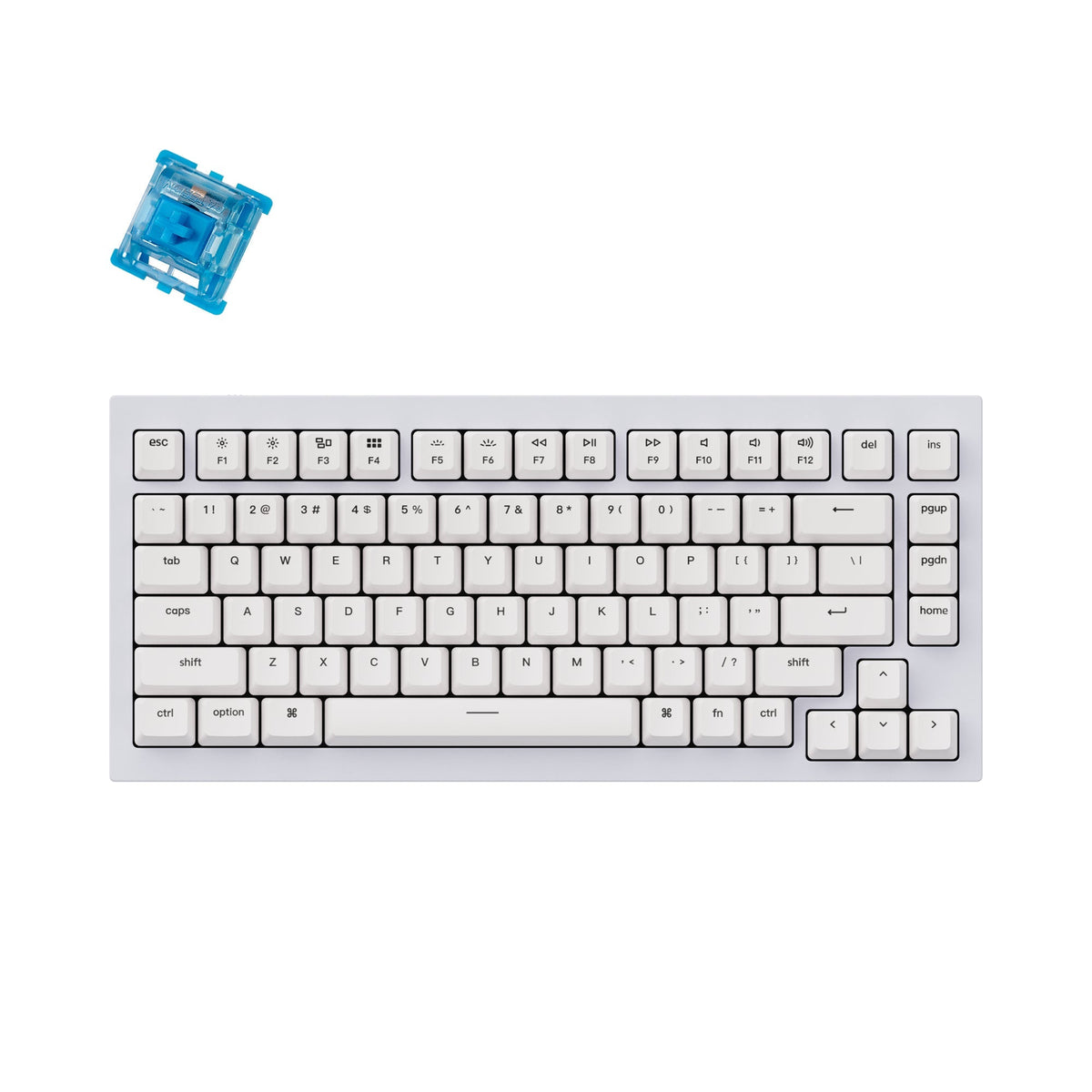 Keychron Q1 QMK Custom Mechanical Keyboard - Version 1 – Keychron Canada