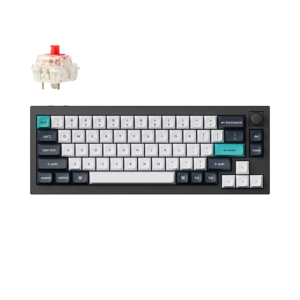 Keychron Q2 Max QMK/VIA Wireless Custom Mechanical Keyboard (US ANSI L ...