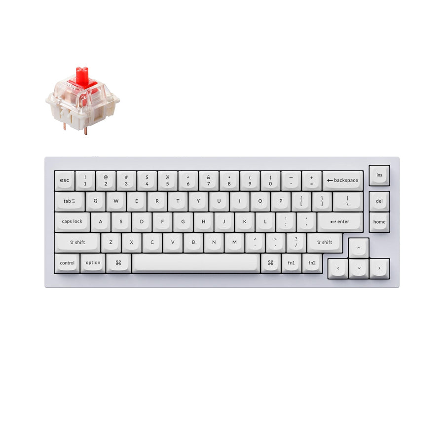 Keychron Q2 QMK Custom Mechanical Keyboard (US ANSI Layout) – Keychron ...
