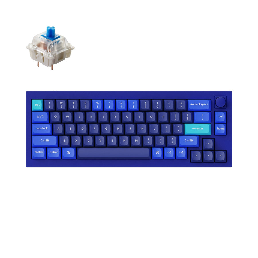 Keychron Q2 QMK Custom Mechanical Keyboard (US ANSI Layout) – Keychron ...