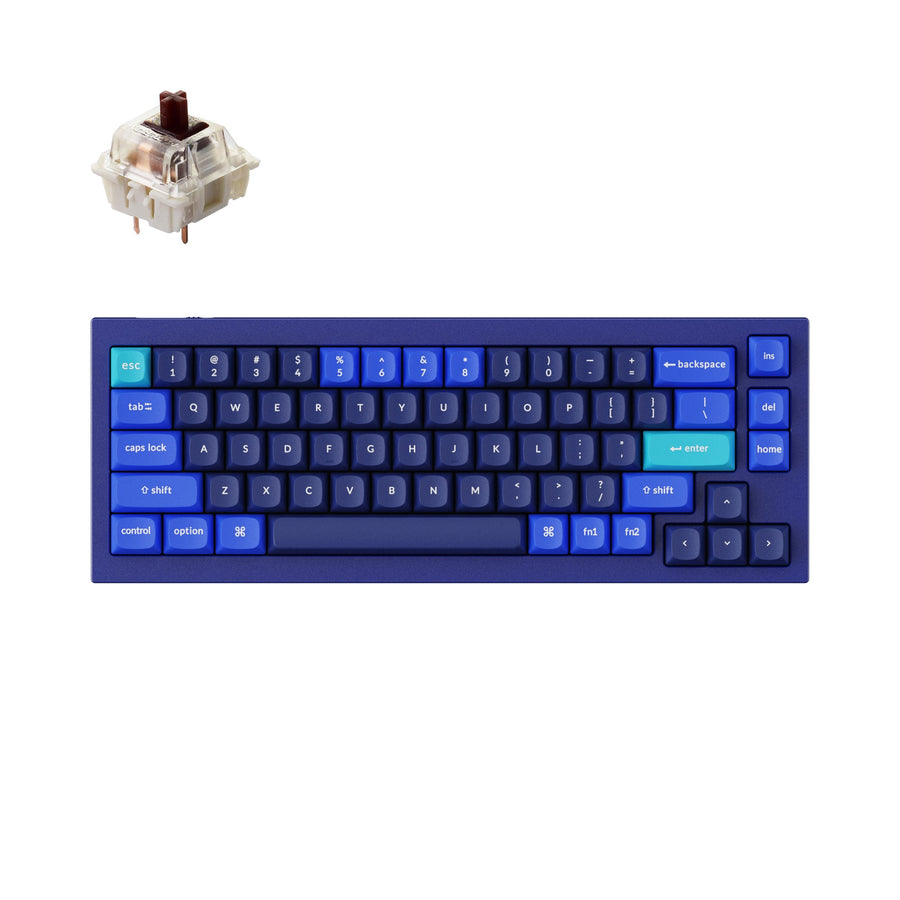 Keychron Q2 QMK Custom Mechanical Keyboard (US ANSI Layout) – Keychron ...