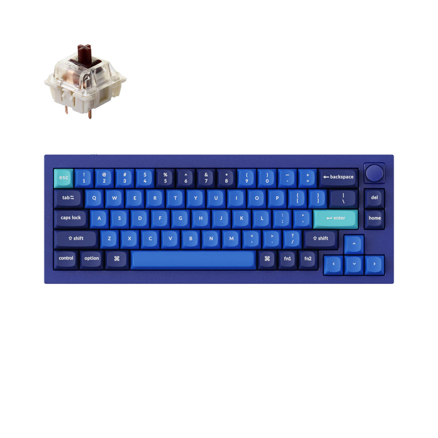 Keychron Q2 QMK Custom Mechanical Keyboard (US ANSI Layout) – Keychron ...