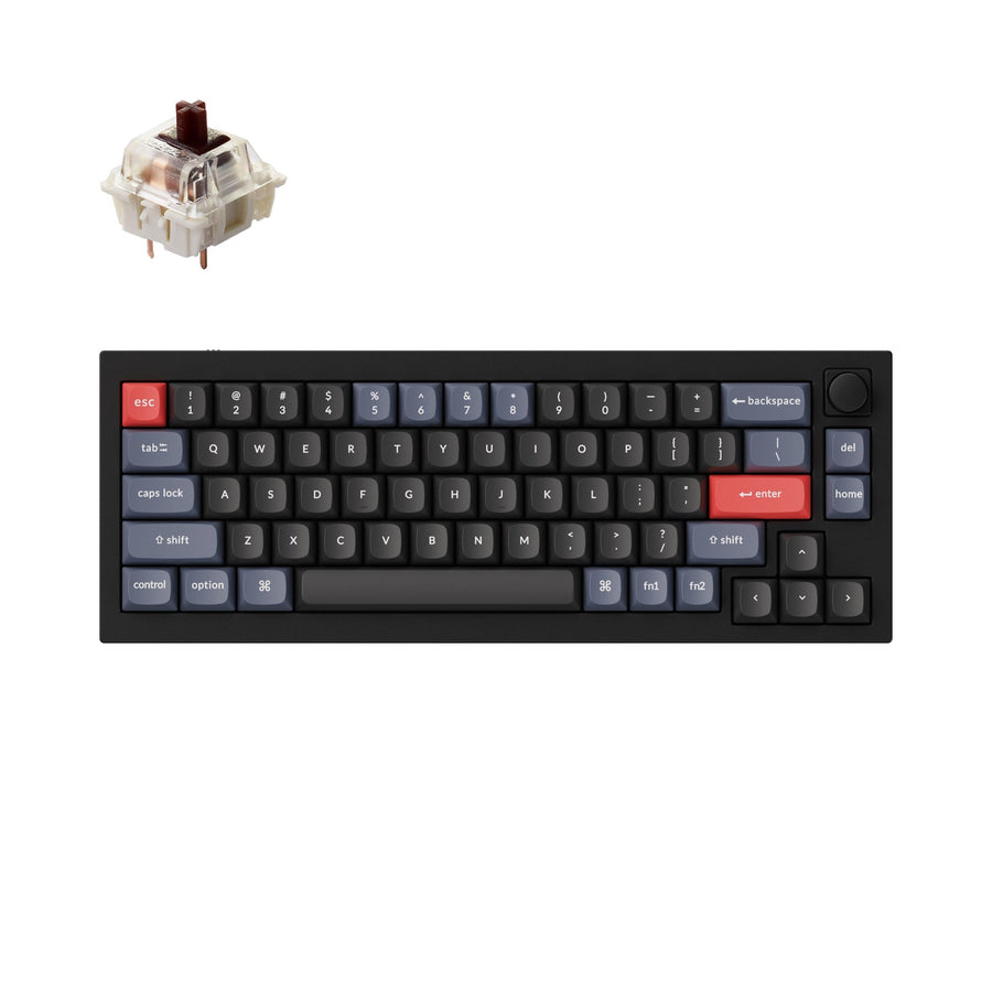 Keychron Q2 QMK Custom Mechanical Keyboard (US ANSI Layout) – Keychron ...