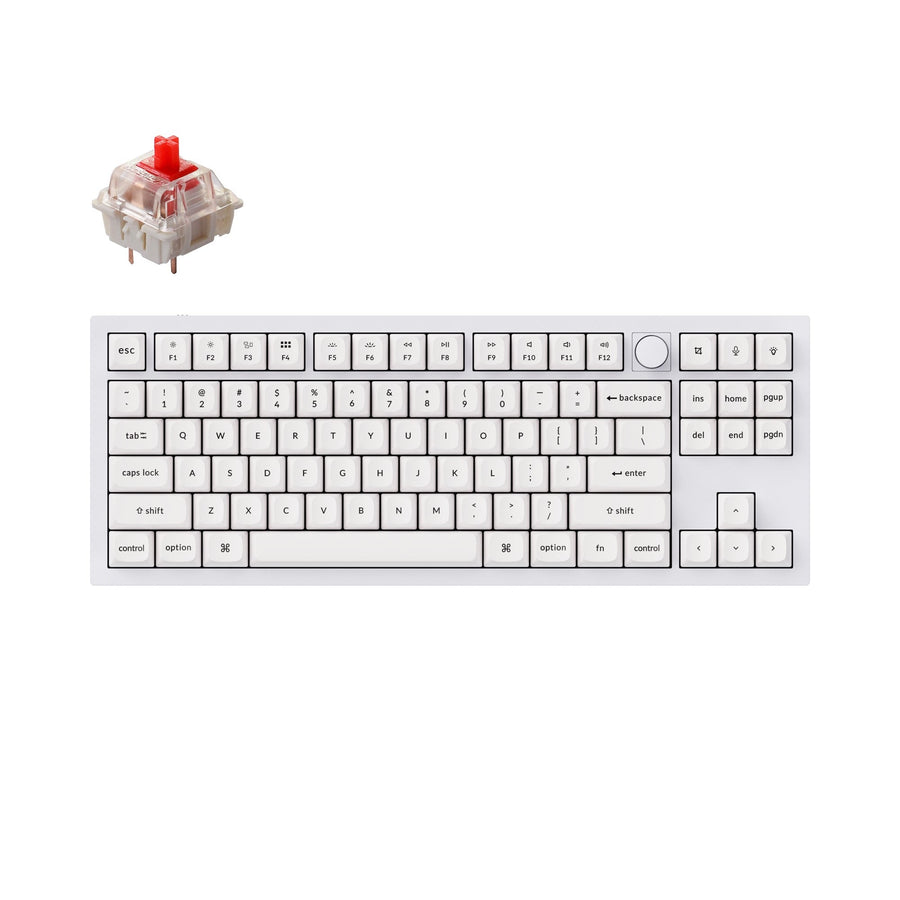 Keychron Q3 QMK Custom Mechanical Keyboard (US ANSI Layout) – Keychron ...