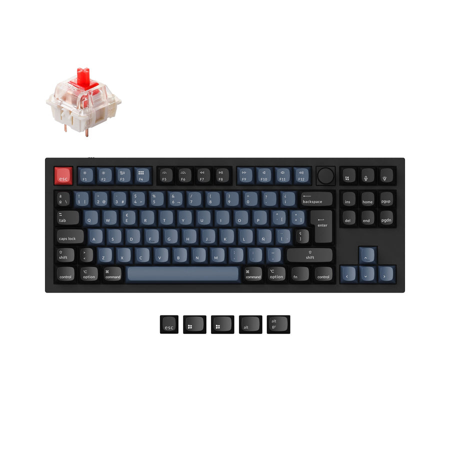 Keychron Q3 QMK Custom Mechanical Keyboard ISO Layout Collection ...