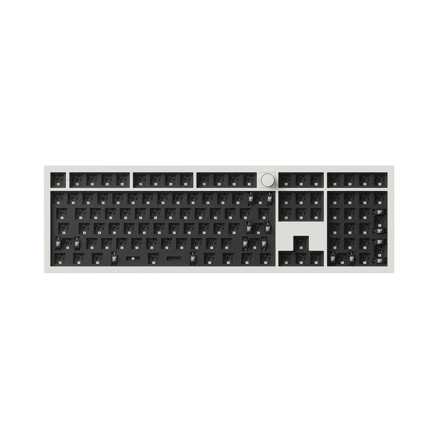 Keychron Q6 Max QMK/VIA Wireless Custom Mechanical Keyboard (US ANSI L ...