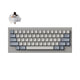 Keychron Q60 Max QMK/VIA Wireless Custom Mechanical Keyboard (US ANSI ...