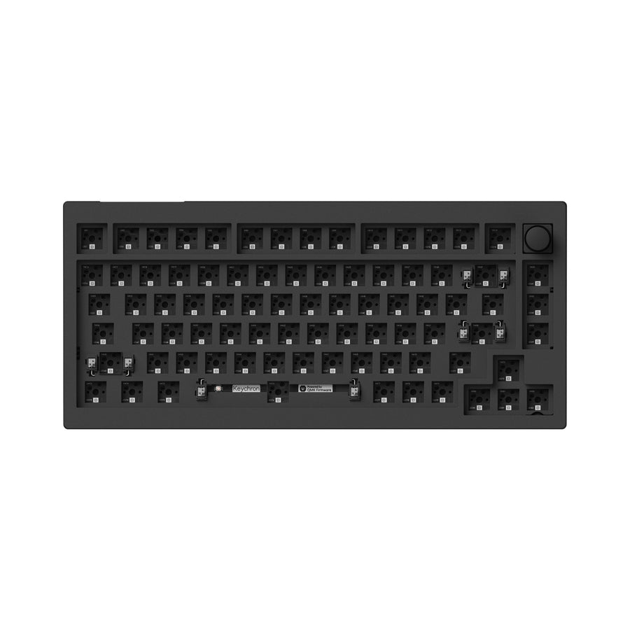 Keychron V1 Max QMK/VIA Wireless Custom Mechanical Keyboard (US ANSI L ...