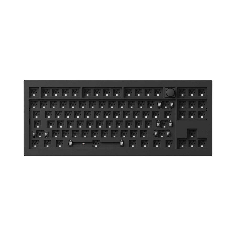 Keychron V3 Max QMK/VIA Wireless Custom Mechanical Keyboard (US ANSI L ...