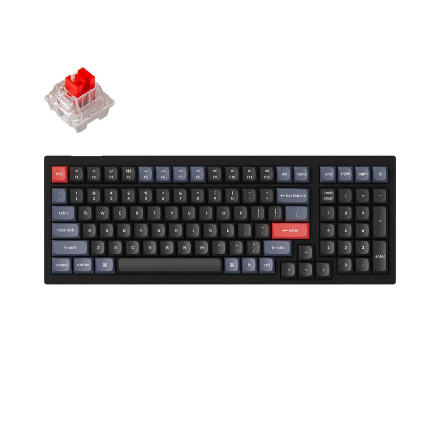 Keychron V5 QMK Custom Mechanical Keyboard (US ANSI Layout) – Keychron ...