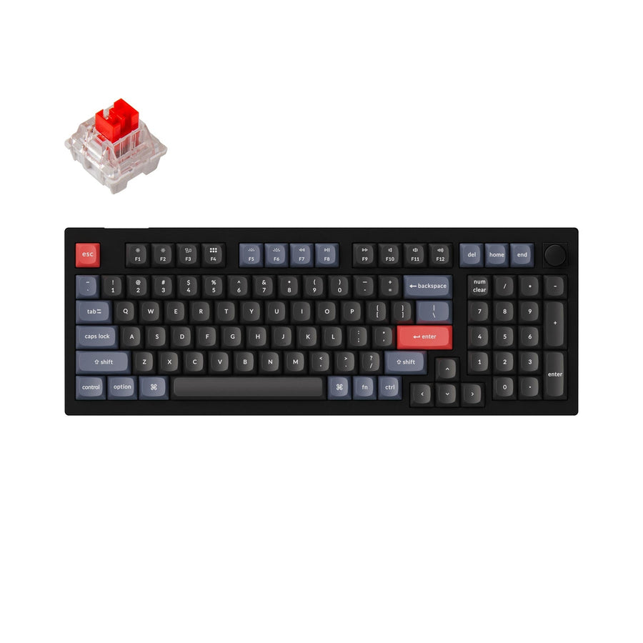 Keychron V5 QMK Custom Mechanical Keyboard (US ANSI Layout) – Keychron ...