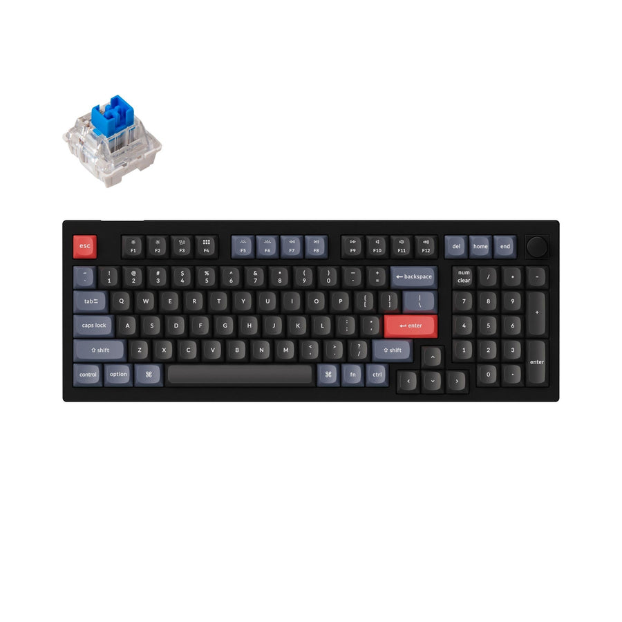 Keychron V5 QMK Custom Mechanical Keyboard (US ANSI Layout) – Keychron ...
