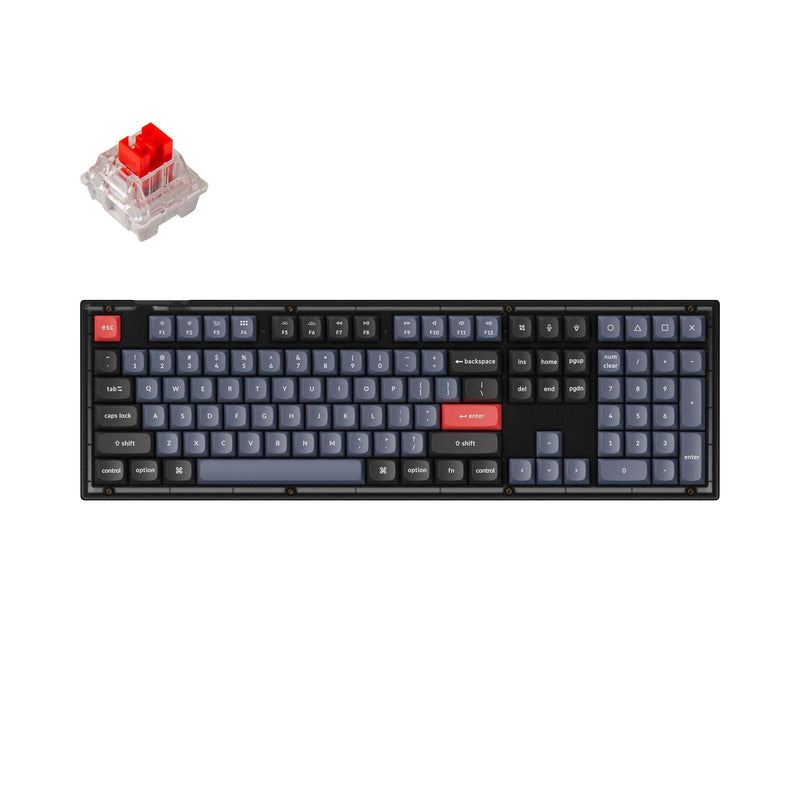 100% Layout Keyboards – Keychron Canada