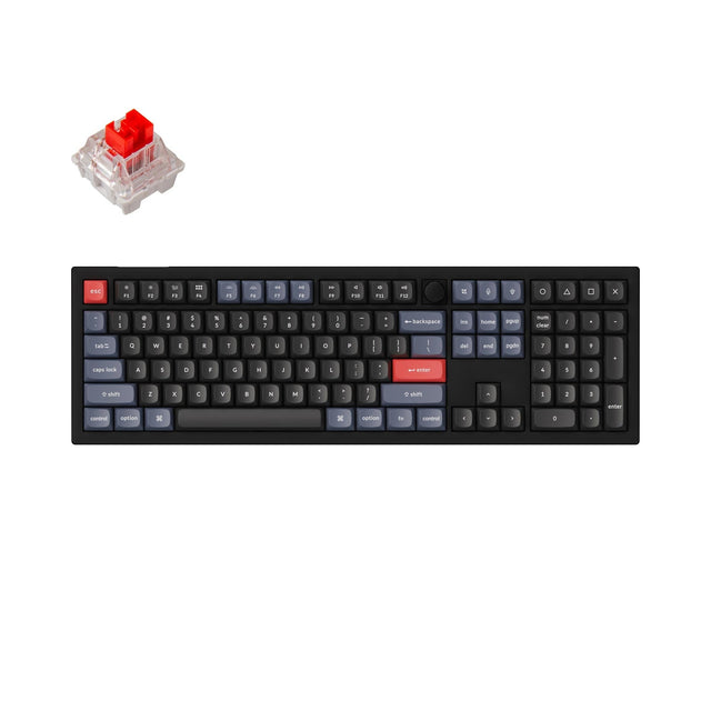 Keychron V6 QMK Custom Mechanical Keyboard (US ANSI Layout) – Keychron ...