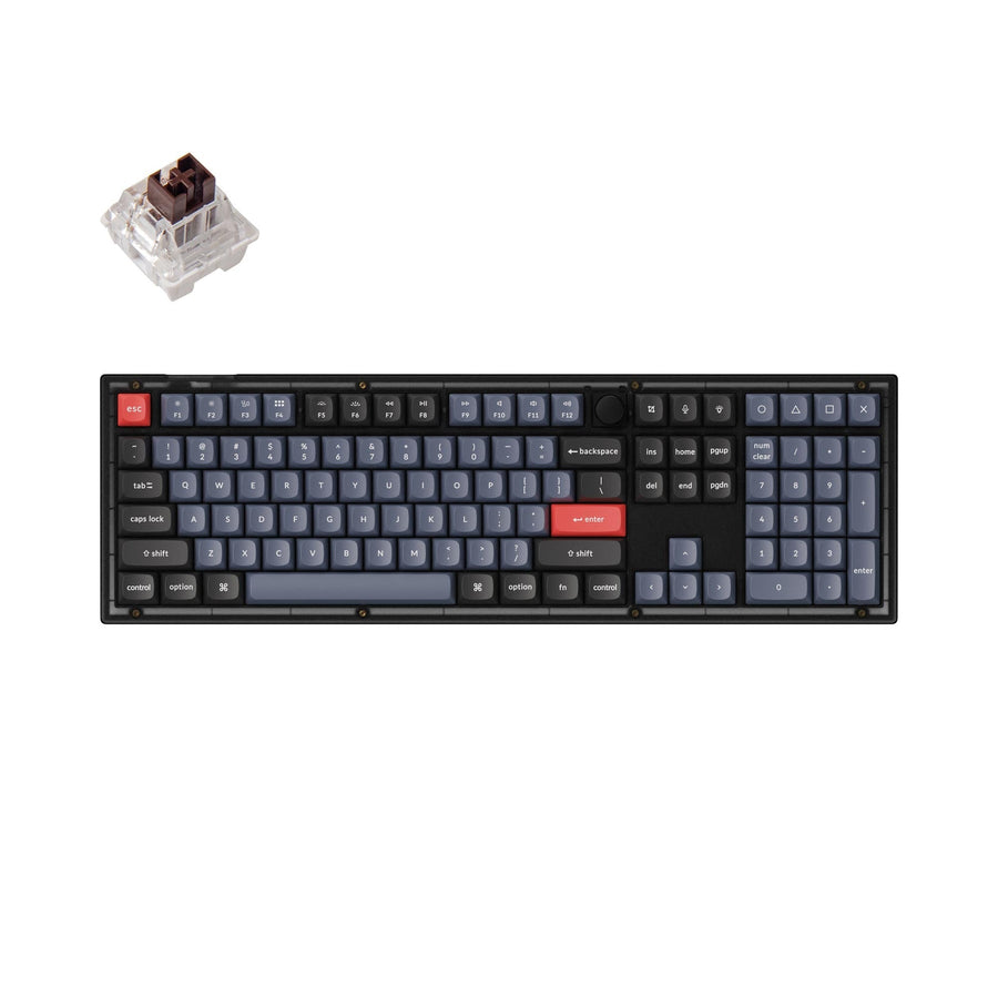 Keychron V6 QMK Custom Mechanical Keyboard (US ANSI Layout) – Keychron ...