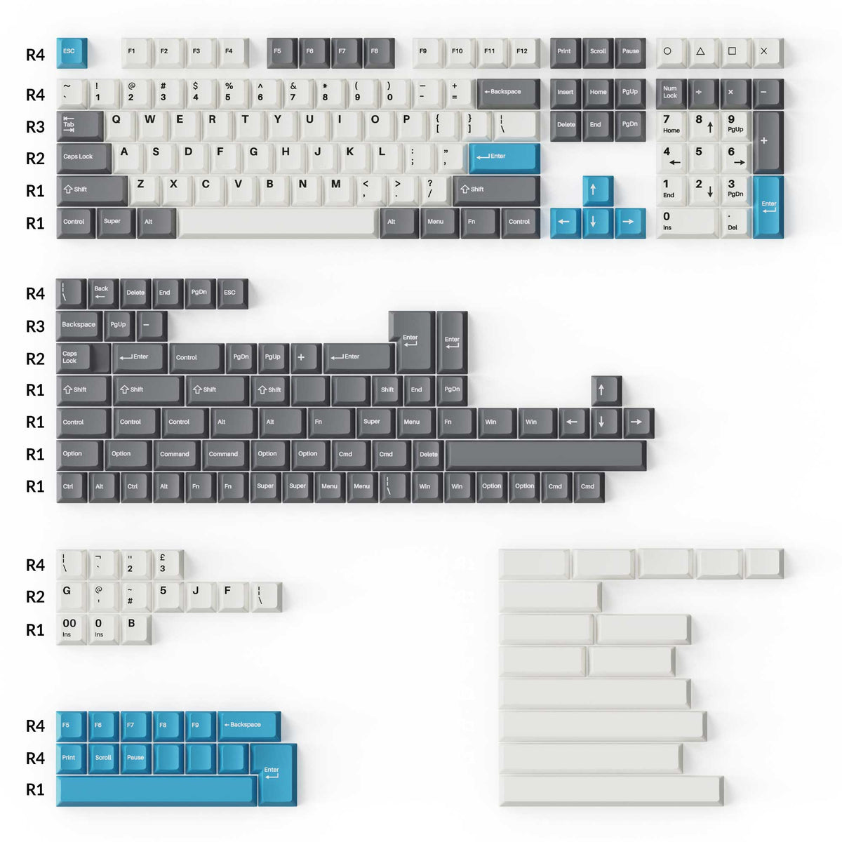 All Keycaps – Keychron Canada