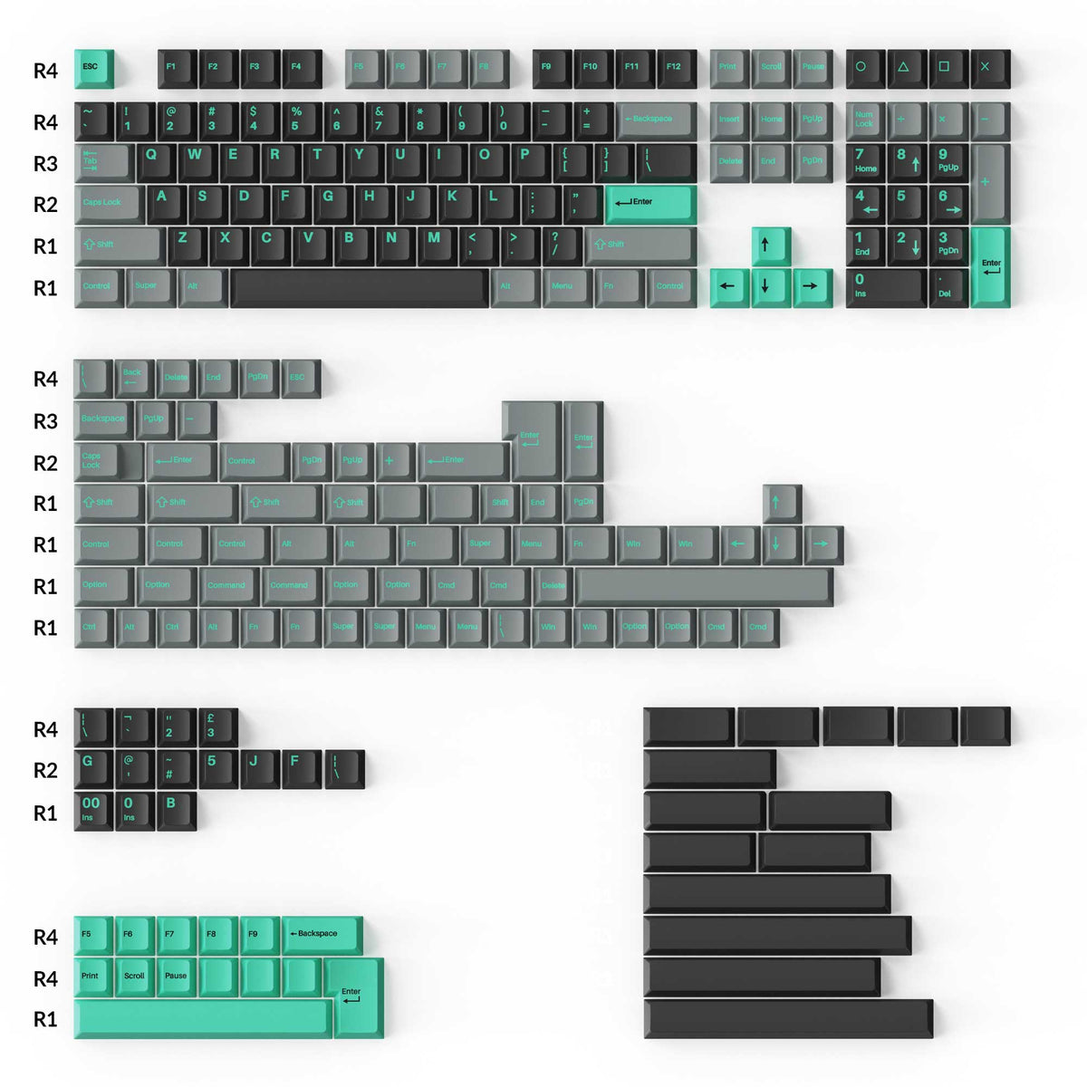 All Keycaps – Keychron Canada