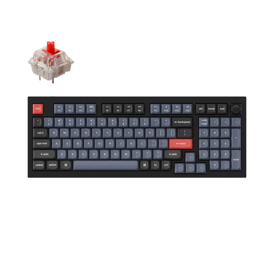 Keychron Q5 QMK Custom Mechanical Keyboard (US ANSI Layout) – Keychron ...