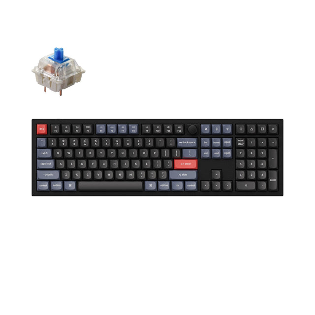 Keychron Q6 QMK Custom Mechanical Keyboard (US ANSI Layout) – Keychron ...