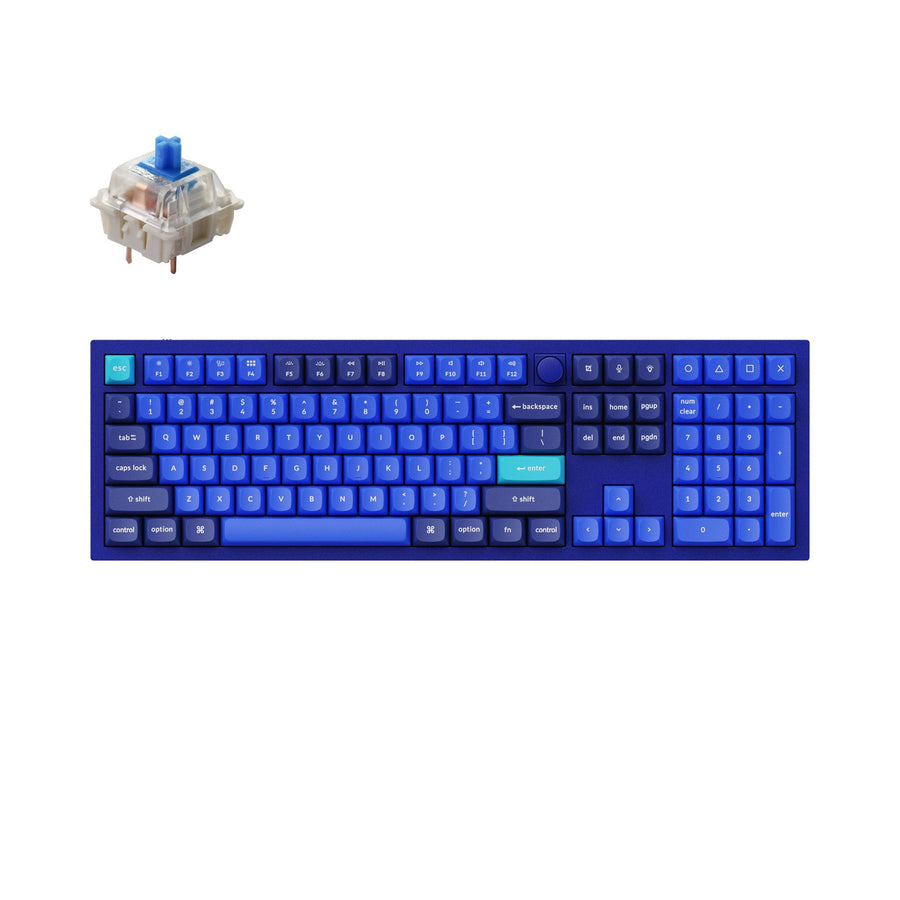 Keychron Q6 QMK Custom Mechanical Keyboard (US ANSI Layout) – Keychron ...