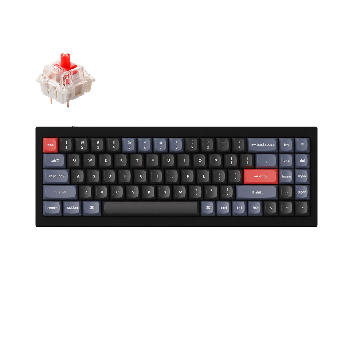 Keychron Q7 QMK Custom Mechanical Keyboard – Keychron Canada