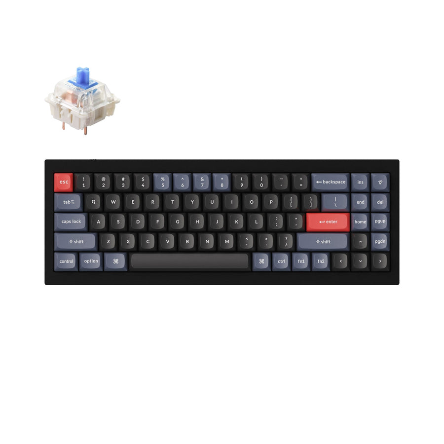 Keychron Q7 QMK Custom Mechanical Keyboard – Keychron Canada