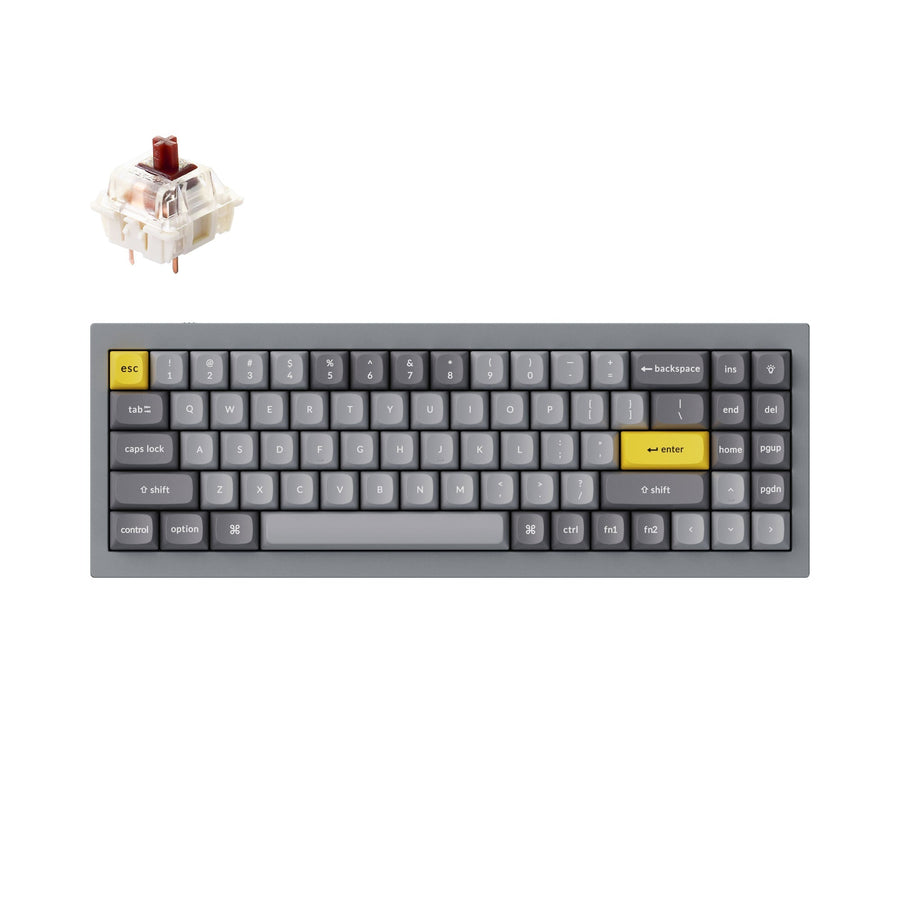 Keychron Q7 QMK Custom Mechanical Keyboard – Keychron Canada