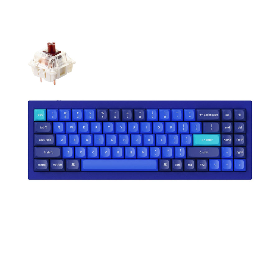 Keychron Q7 QMK Custom Mechanical Keyboard – Keychron Canada