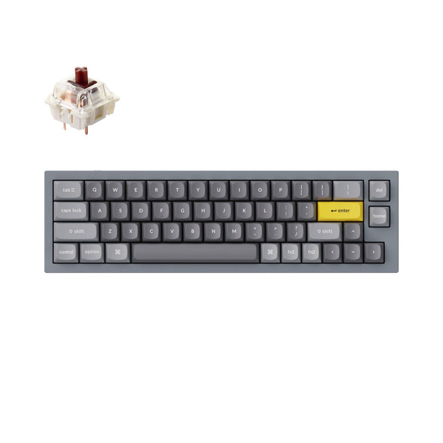 Keychron Q9 QMK Custom Mechanical Keyboard – Keychron Canada