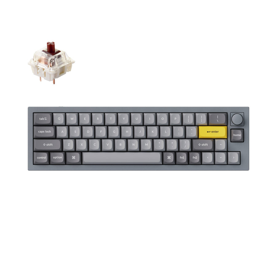 Keychron Q9 QMK Custom Mechanical Keyboard – Keychron Canada