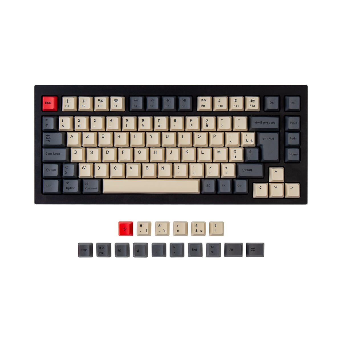 ISO, ANSI & JIS Keycaps Collection – Keychron Canada