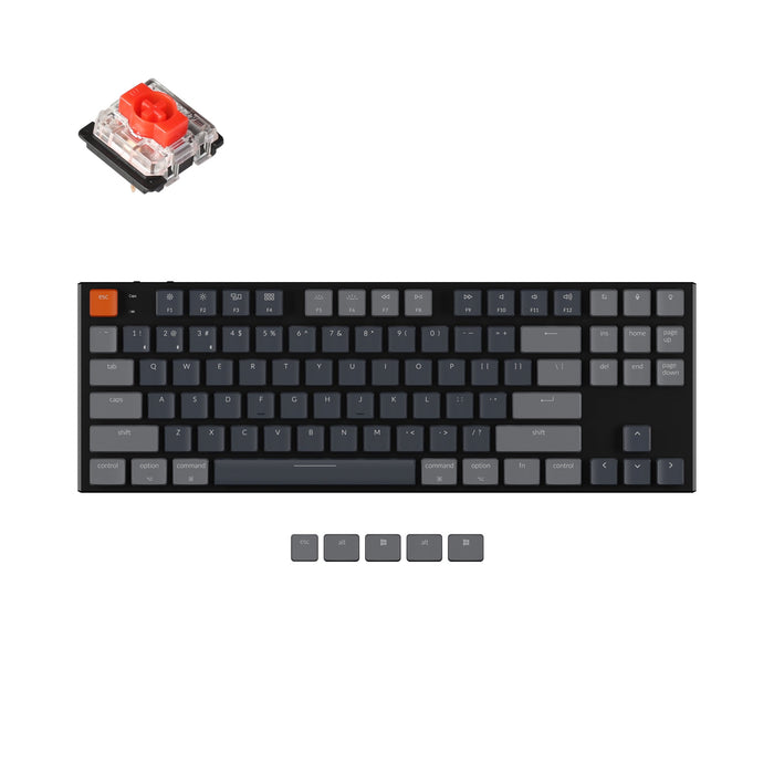 Low Profile Keyboard Collection – Keychron Canada