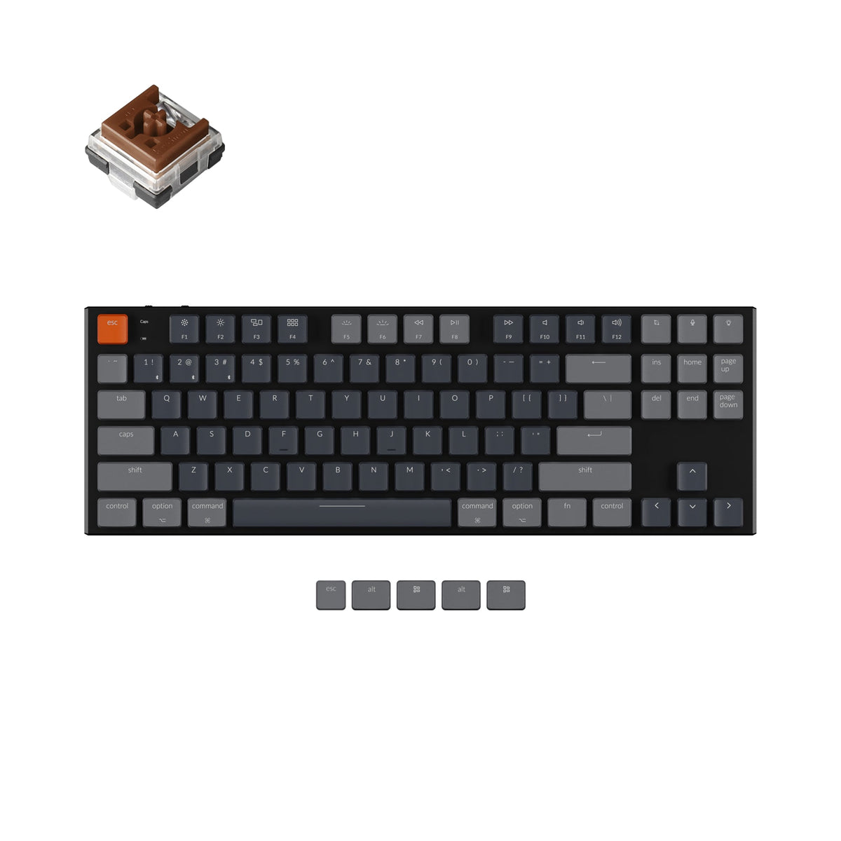 Low Profile Keyboard Collection – Keychron Canada