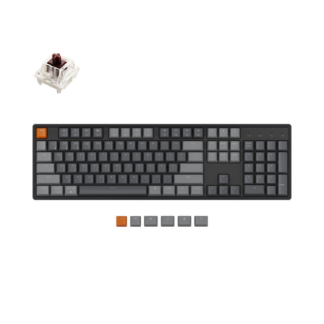 Keychron K10 Wireless Mechanical Keyboard (US ANSI Layout) – Keychron ...